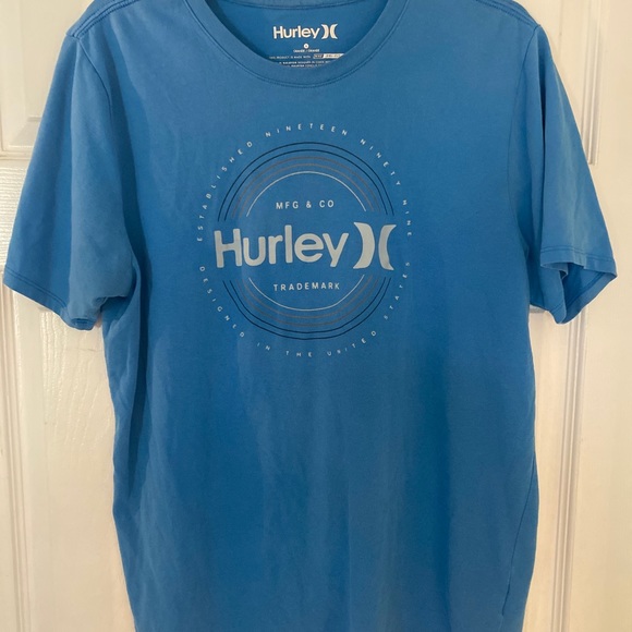 Shirts | Hurley Manufacturing Logo T | Poshmark